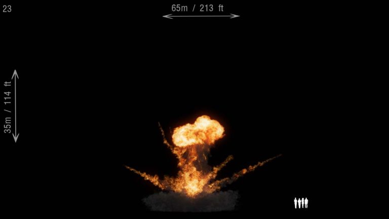 Slowmotion fireball | Openfootage