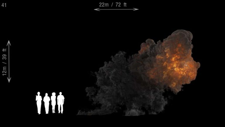 Explosion 85 | Openfootage