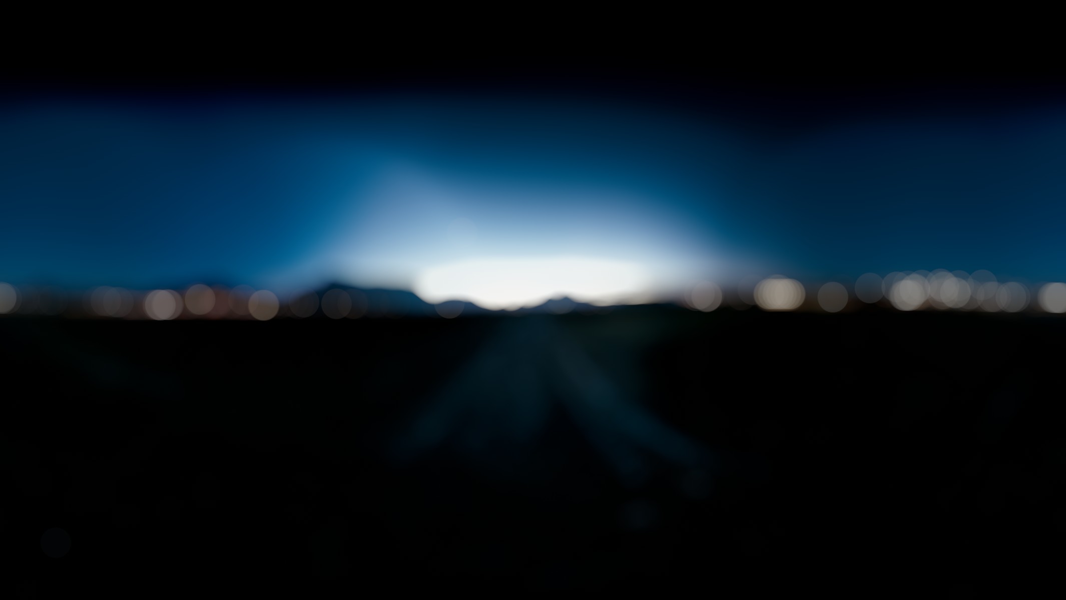 HDRI 360° Night in Paris, France