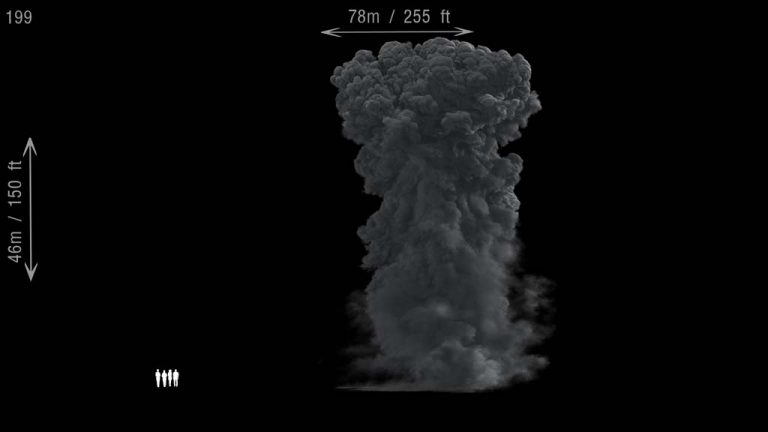 Large Scale Smoke II | Openfootage