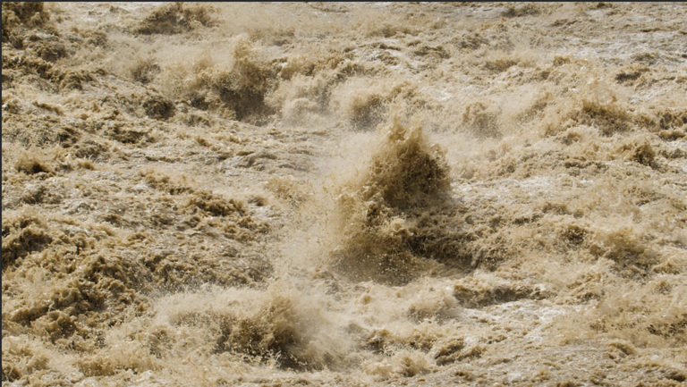 Slowmotion falling sand | Openfootage